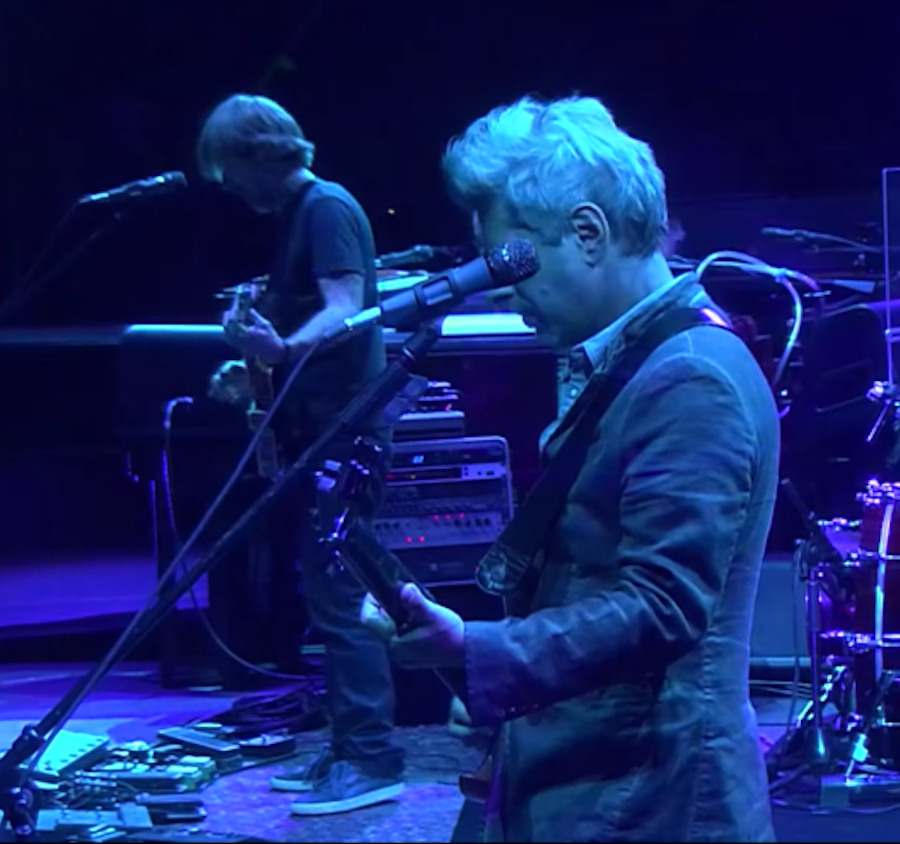 Trey’s Rack – Trey's Guitar Rig