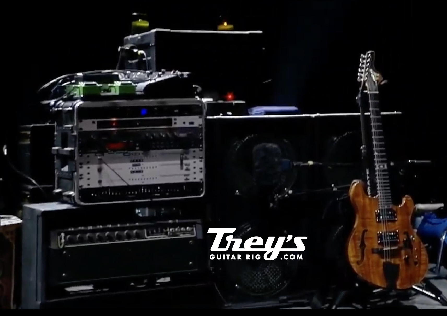 2015 Summer – Trey's Guitar Rig