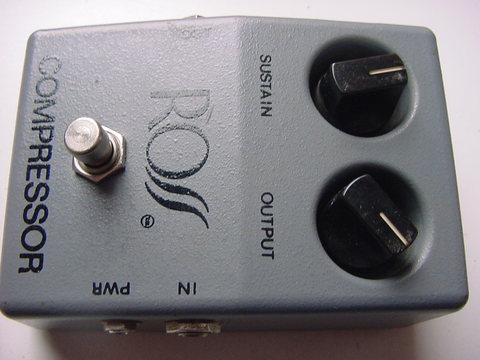 Ross Compressor – Trey's Guitar Rig