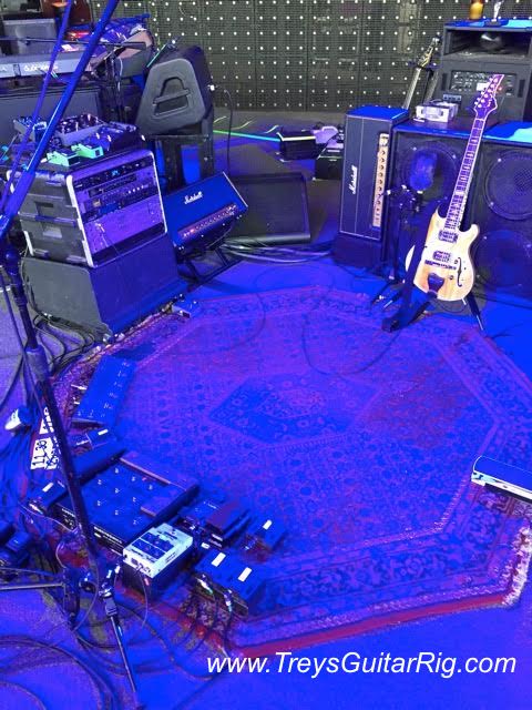 2016 Fall – Trey's Guitar Rig