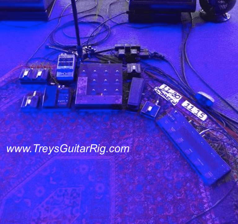 2016 Fall – Trey's Guitar Rig