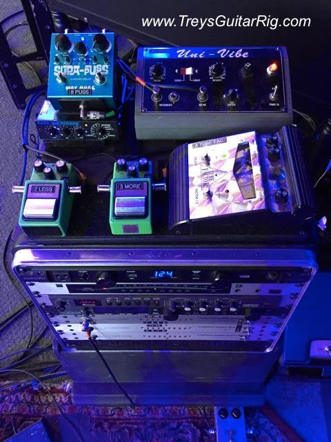 2016 Fall – Trey's Guitar Rig