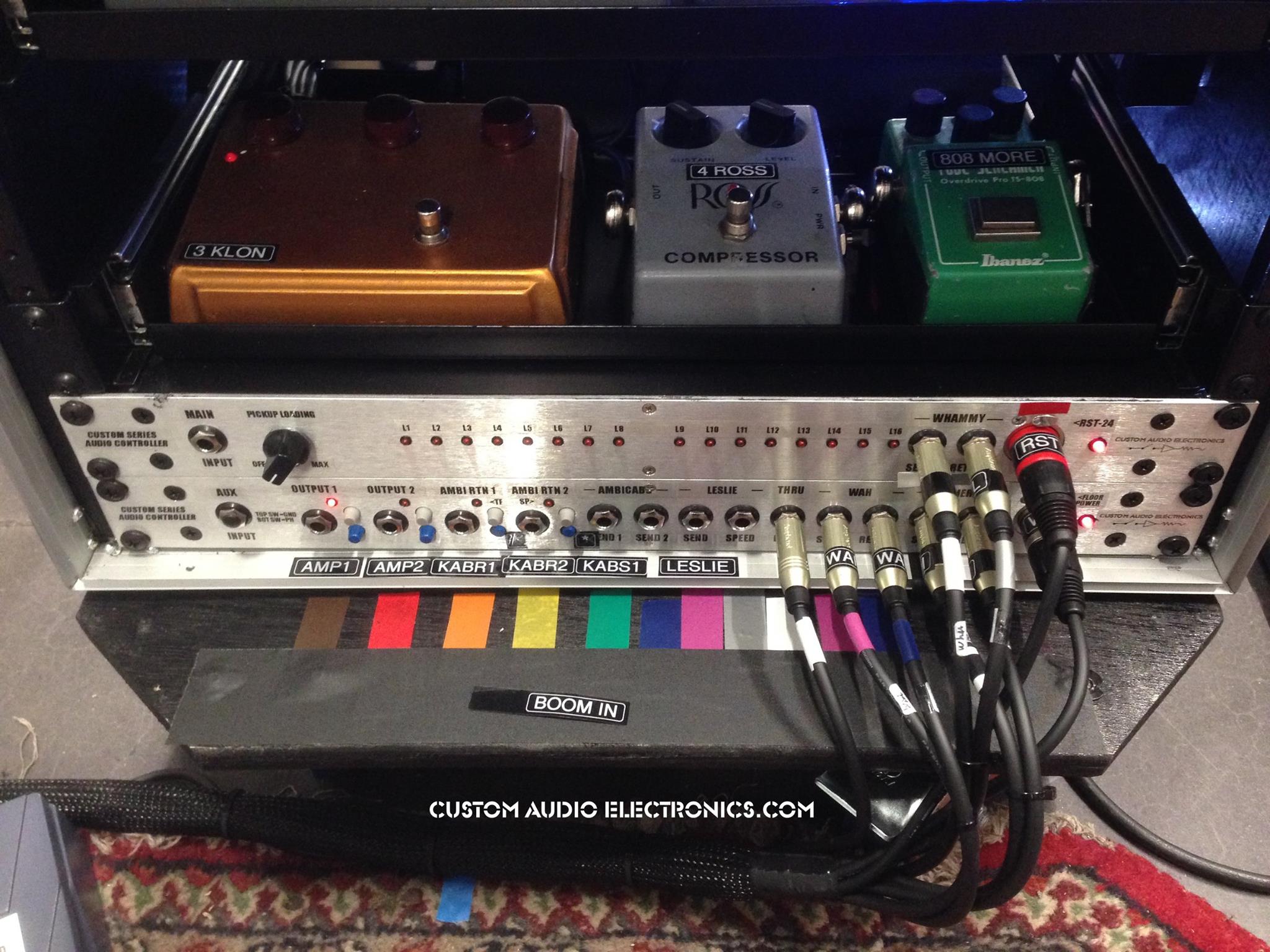 2017 CAE Rig Overhaul – Trey's Guitar Rig