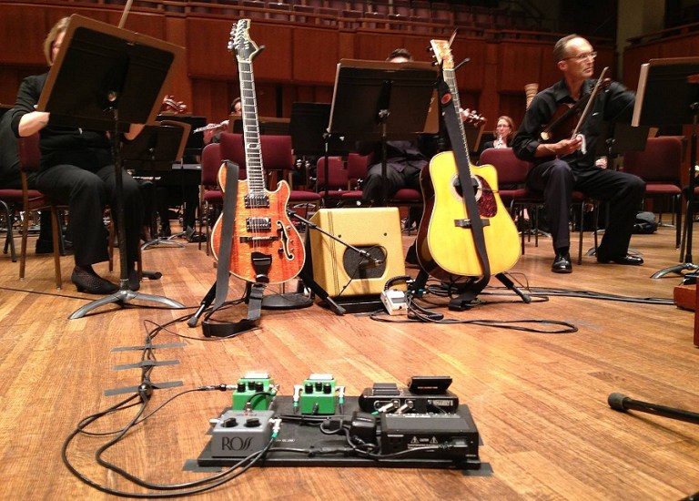 Trey’s Guitars – Trey's Guitar Rig