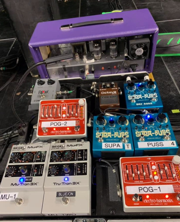 2019 Summer – Trey's Guitar Rig