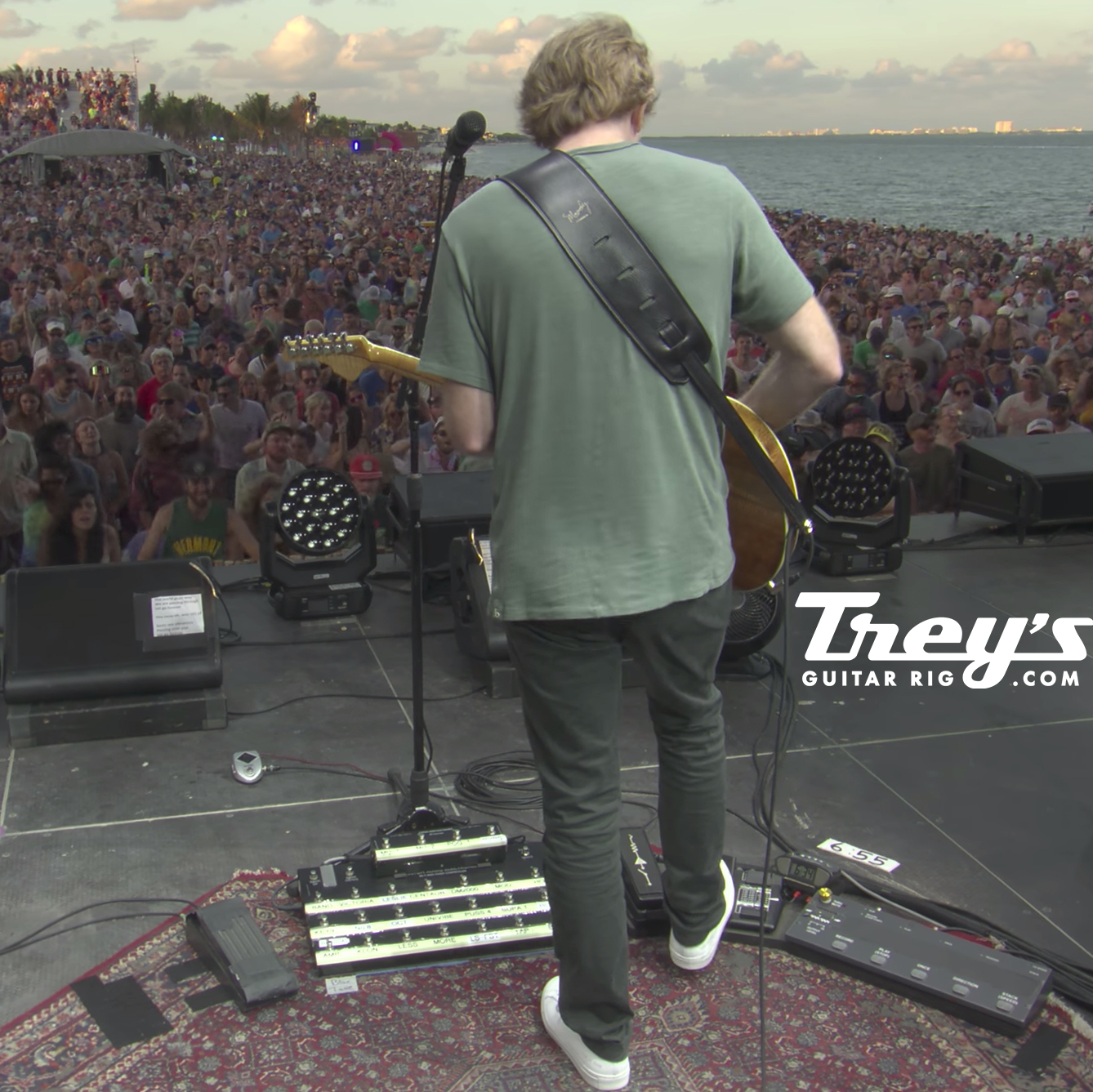 2020 Riviera Maya – Trey's Guitar Rig