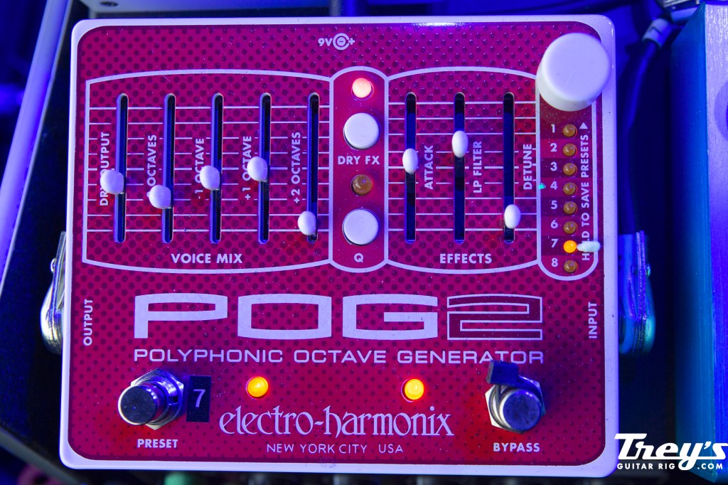 Electro-Harmonix POG 2 – Trey's Guitar Rig