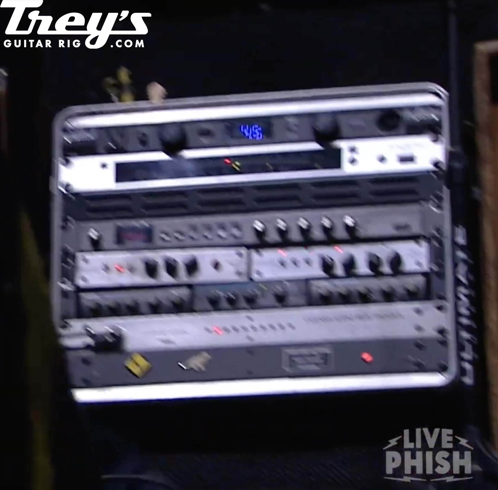 2012 Dick’s – Trey's Guitar Rig