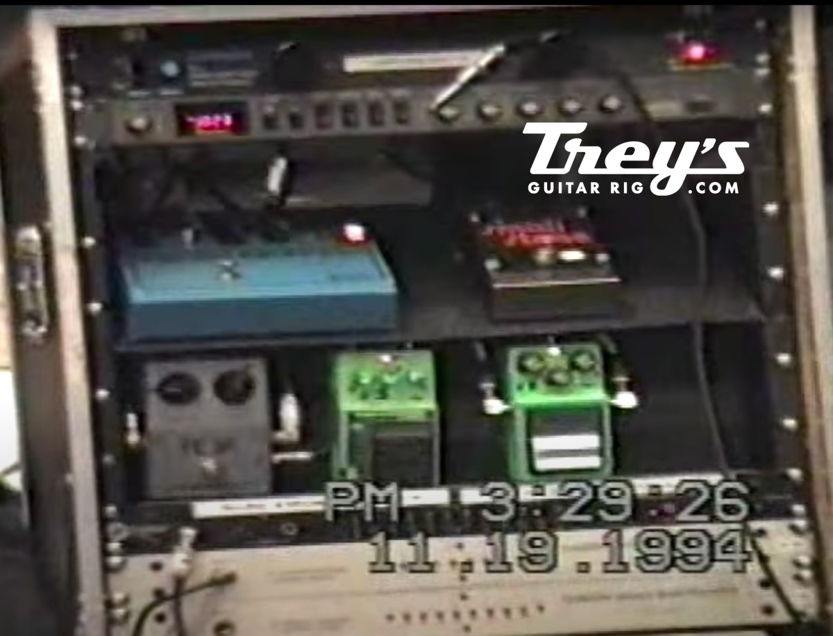 1994 – Trey's Guitar Rig