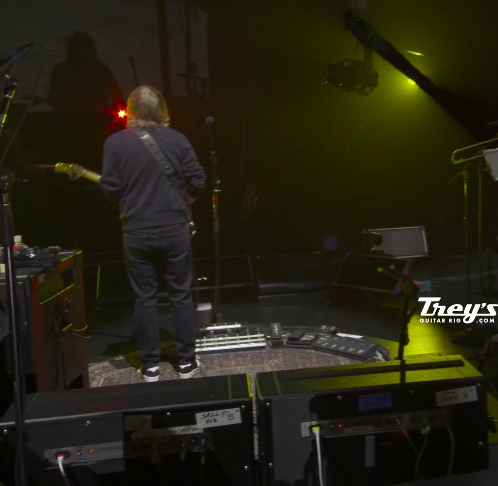 Trey’s New Trainwreck: The Special Guest Amps Revealed – Trey's Guitar Rig
