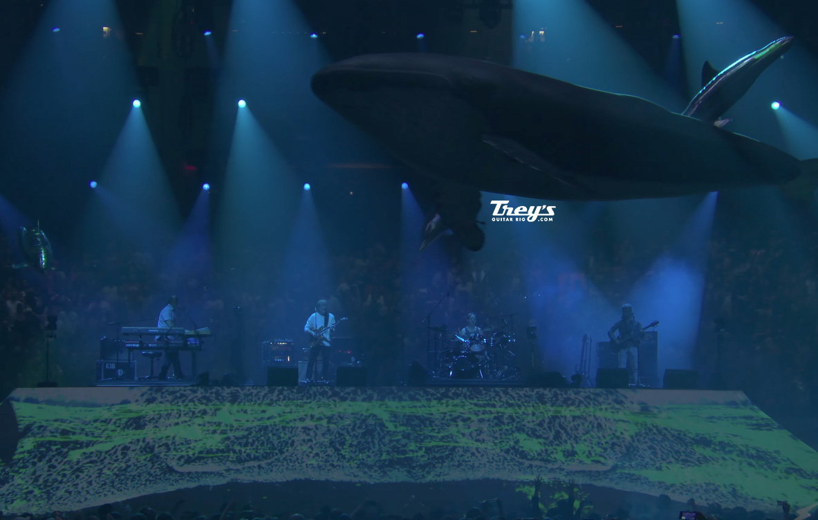 Trey's Guitar Rig – Trey Anastasio's Guitar Equipment, tour-by-tour.