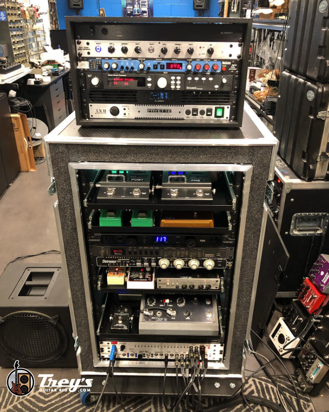 2022 Spring + Summer – Trey's Guitar Rig