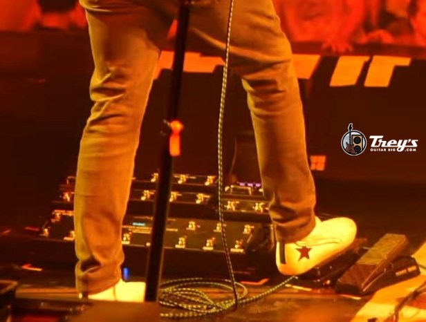 2022 Fall TAB + TAB/Goose – Trey's Guitar Rig