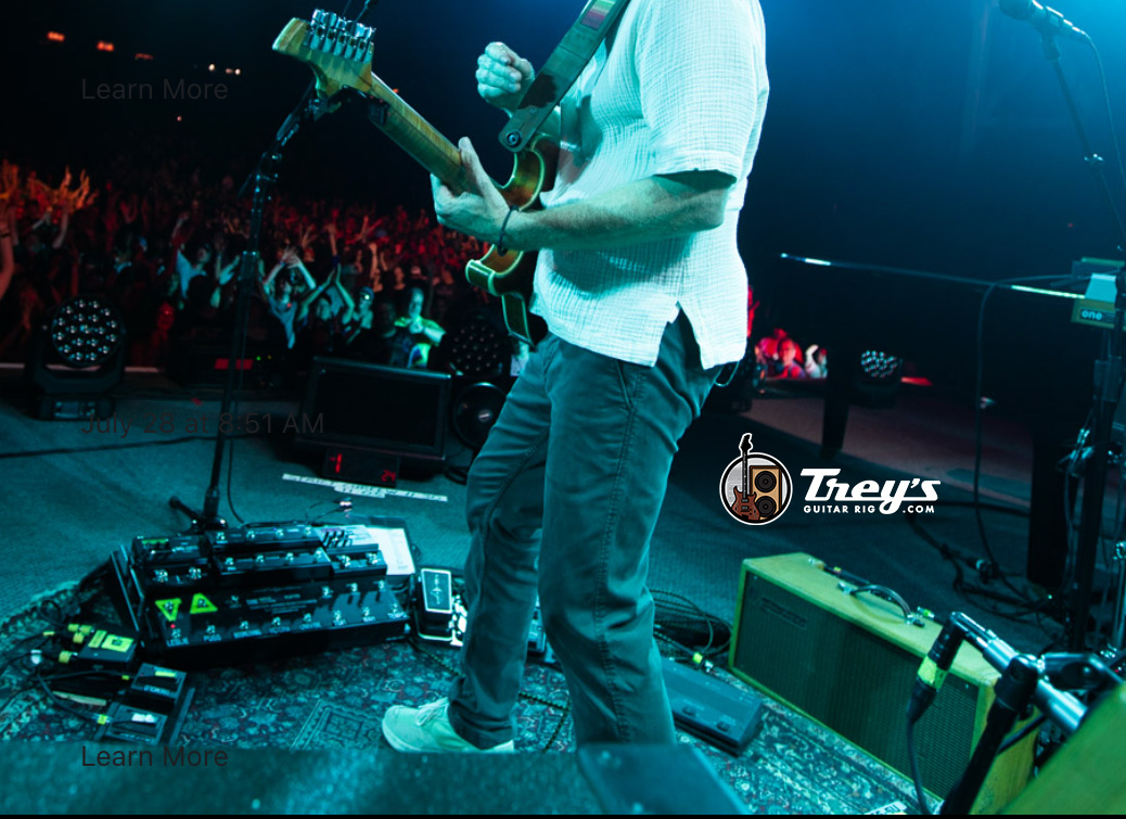 2023 Summer – Trey's Guitar Rig