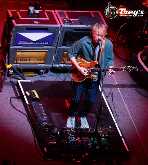 2024 Summer – Trey's Guitar Rig